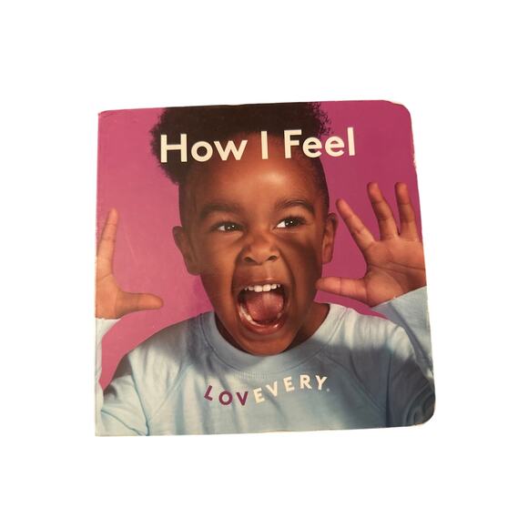 LOVEVERY | Toys | Lovevery Explorer Play Kit 9mo How I Feel Board Book Emotions Toddler Kids ...